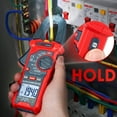 AstroAI Digital Clamp Meter Multimeter 4000 Counts Auto-Ranging Amp ...