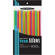 Mega Pack Krazy Straw, Assorted Colors, 36-Count - Walmart.com