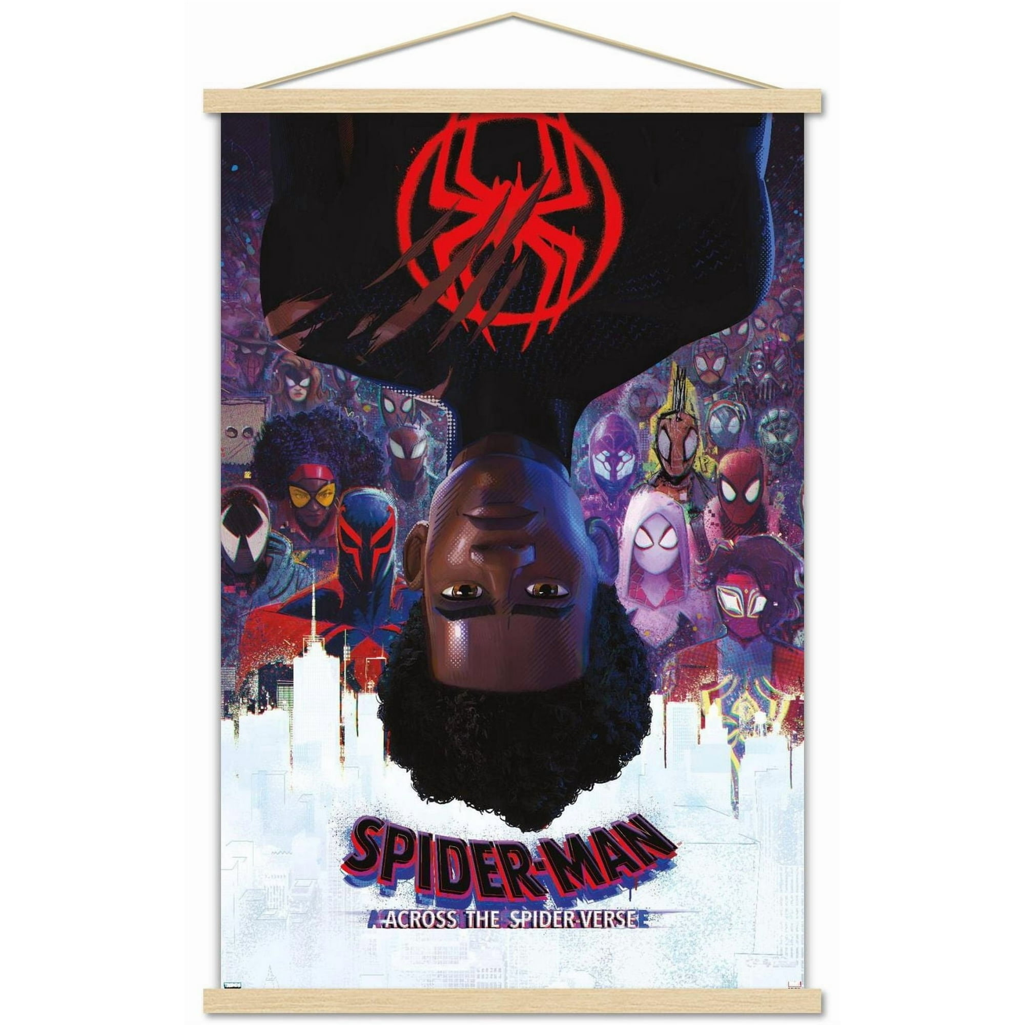 Click here for Trends International Marvel Spider-Man: Across The... prices