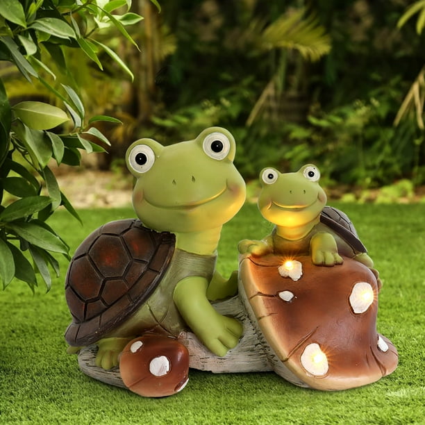 Solar Garden Animals