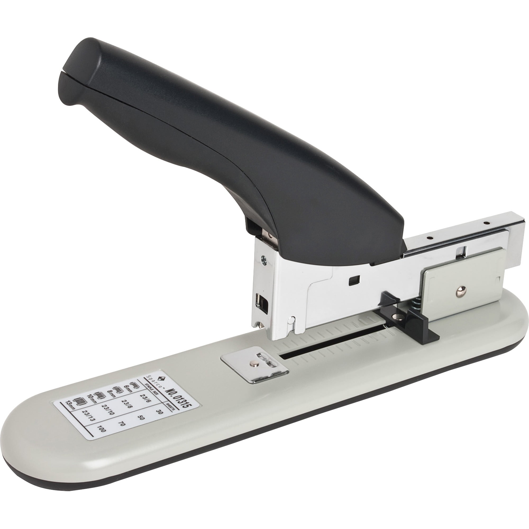 Sparco Nonskid Heavy-Duty Economy Stapler, Putty, Brown - Walmart.com