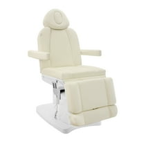 SKINACT Bellage Electric Treatment Table Chair (White) - Walmart.com