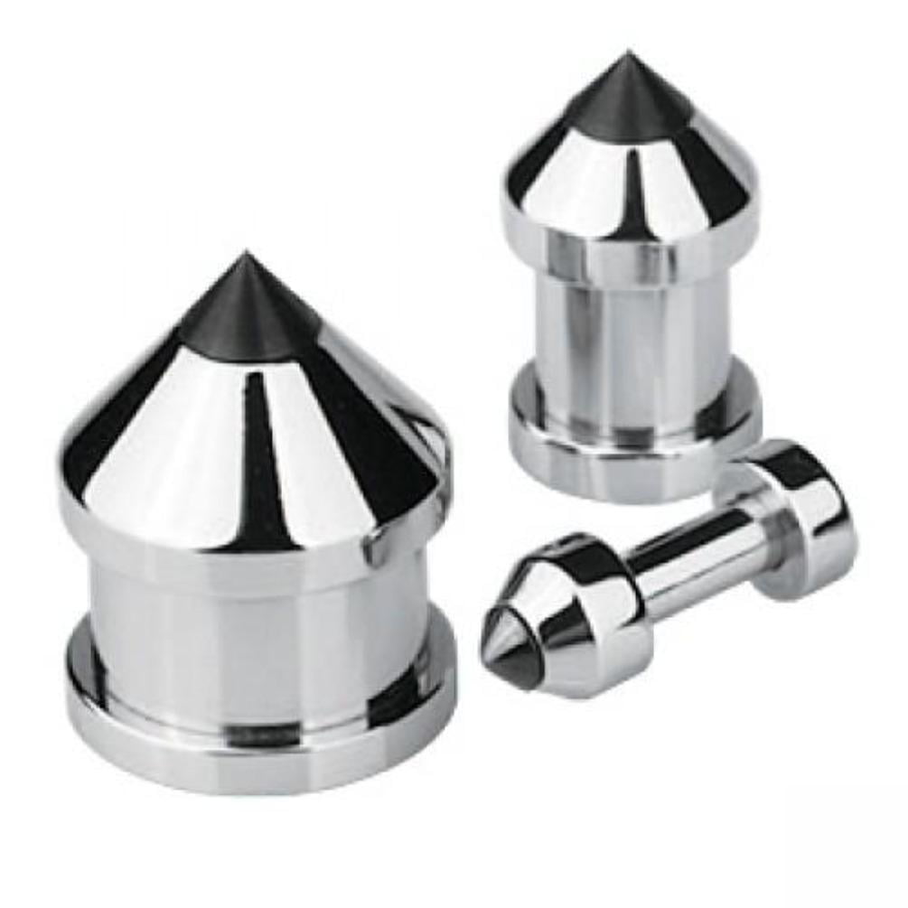 316L Surgical Steel Pencil tip External Thread Plug - Walmart.com