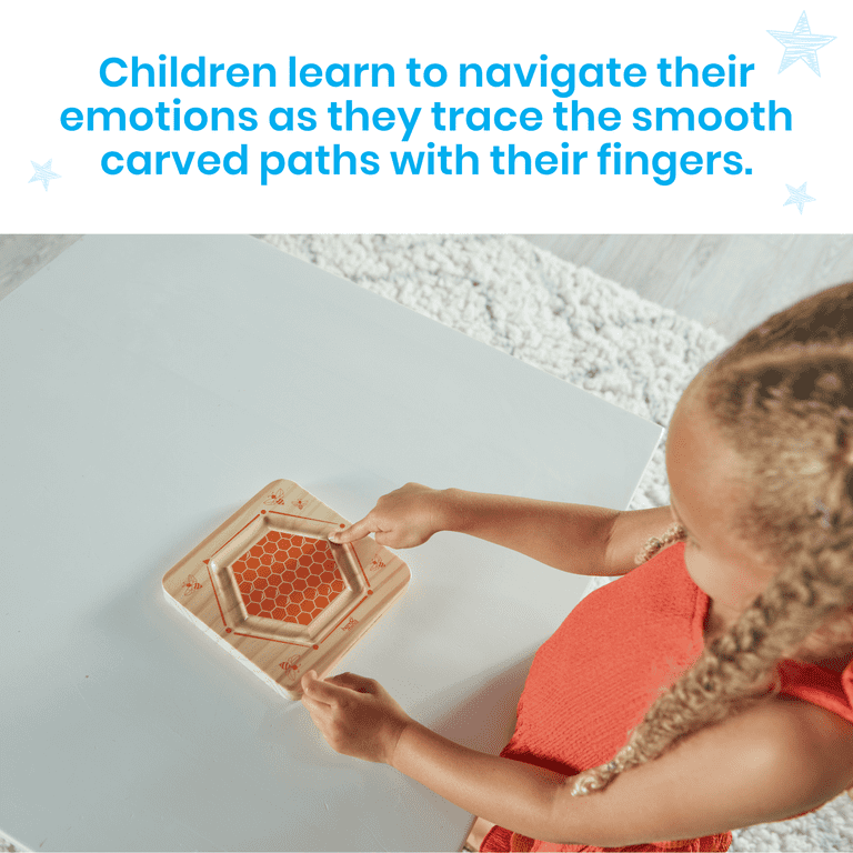 Calming Corner Items Kids Wooden Mindfulness Maze Boards - Calming ...
