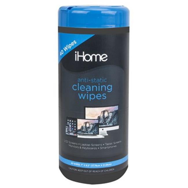 Technology Group Personal Computer Cleaning Wipes 40 Count - Walmart ...