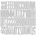 Sizzix Thinlits Die Set 65PK Alphanumeric Classic Upper by Tim Holtz - Walmart.com