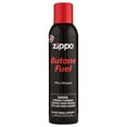 Zippo Premium Butane Fuel, 5.82 oz, 165 g - Refillable Lighters Gas ...