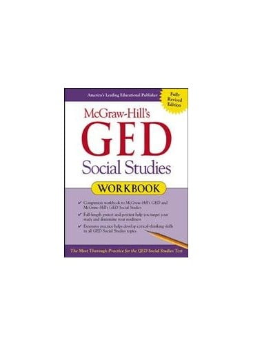 Pre-Owned McGraw-Hill's GED Social Studies Workbook : The Most Thorough ...