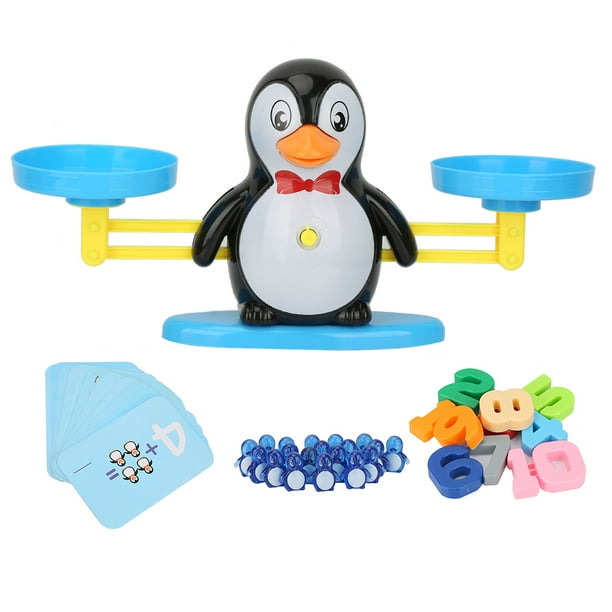 Match Balancing Scale, ABS Material Round Corner Add Subtraction Vivid ...