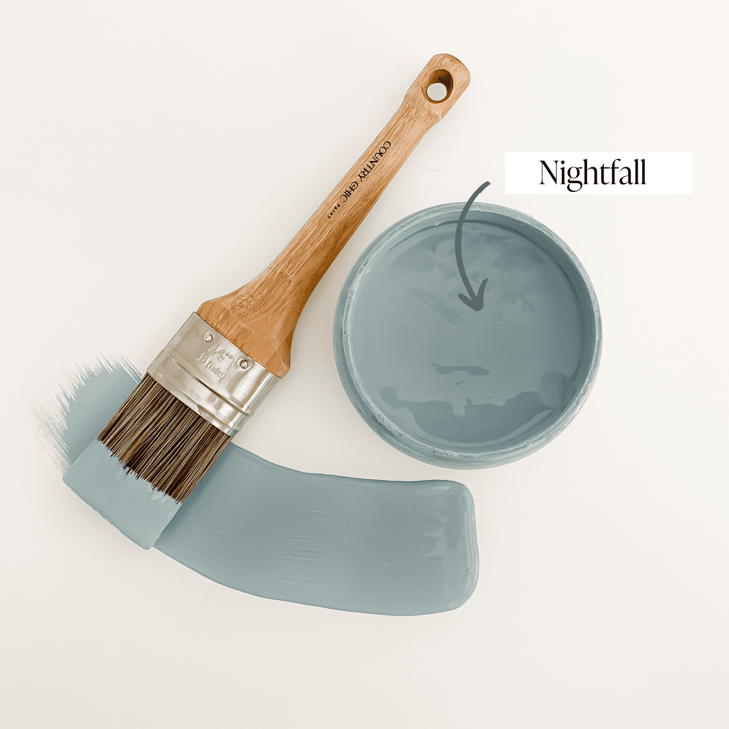 Country Chic Chalk Style Paint for Furniture, Nightfall, 16 fl oz ...