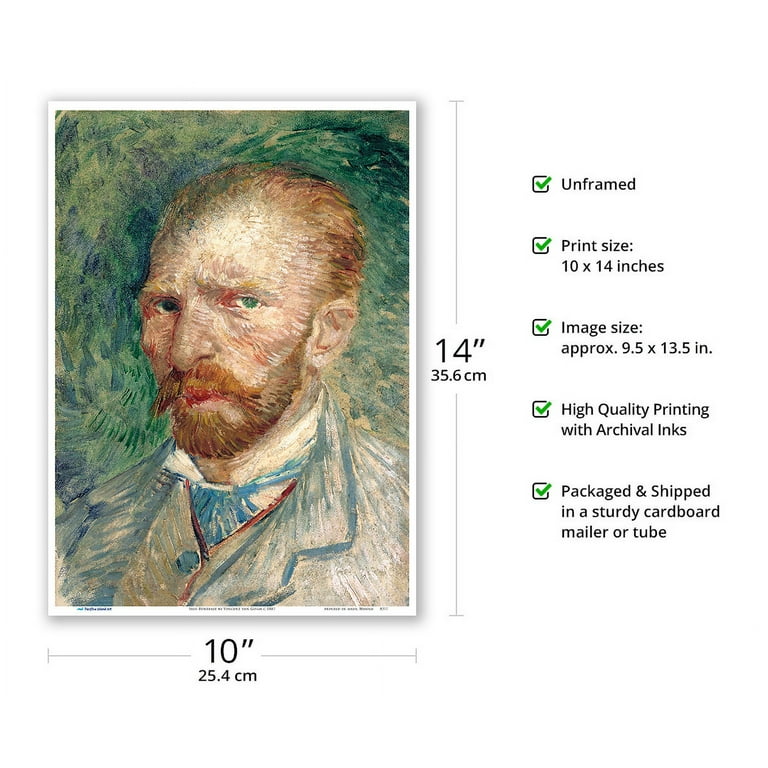 Autoportrait De Vincent Van Gogh