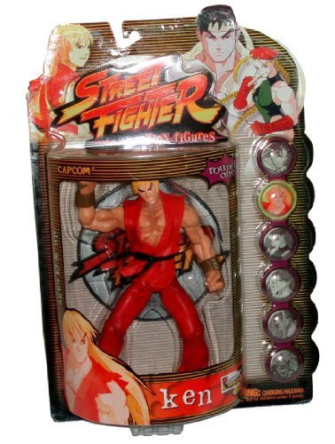 Street Fighter Resaurus Año 1999 Capcom Alpha 3 "Round 1 Series 7 ...