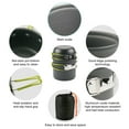 IMAGE 12 Piece Stainless Steel Camping Mess Kit - Walmart.com