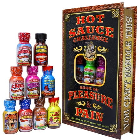 Global Gourmet Hot Sauce Collection Gift Set, Sampler Pack of 12, 3 ...