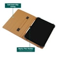 onn. Universal Tablet Folio Case, Fits Most 9 - 11" Tablets - Brown ...
