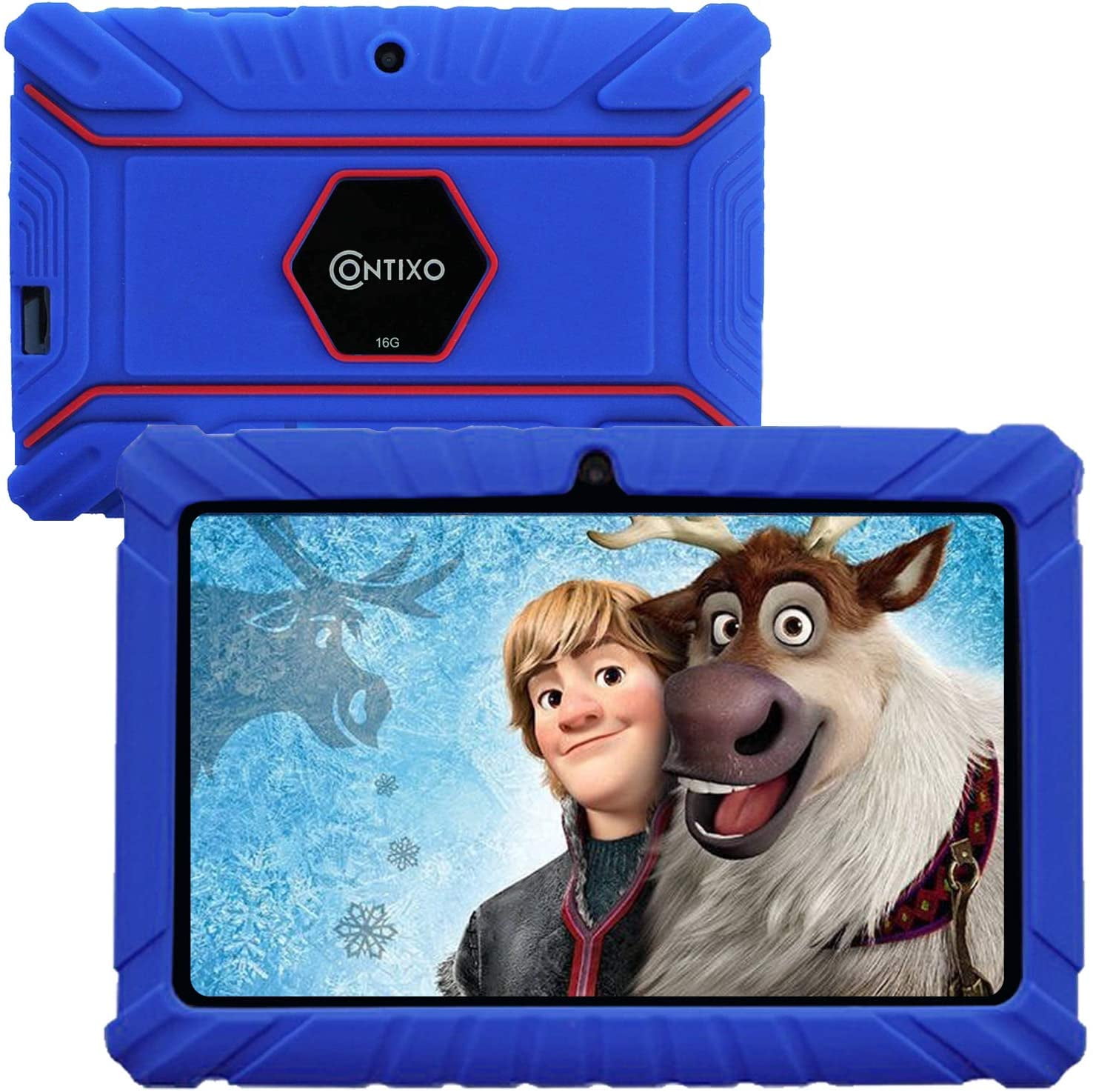 Contixo Kids Learning Tablet V8-2 Android 8.1 Bluetooth WiFi Camera for ...