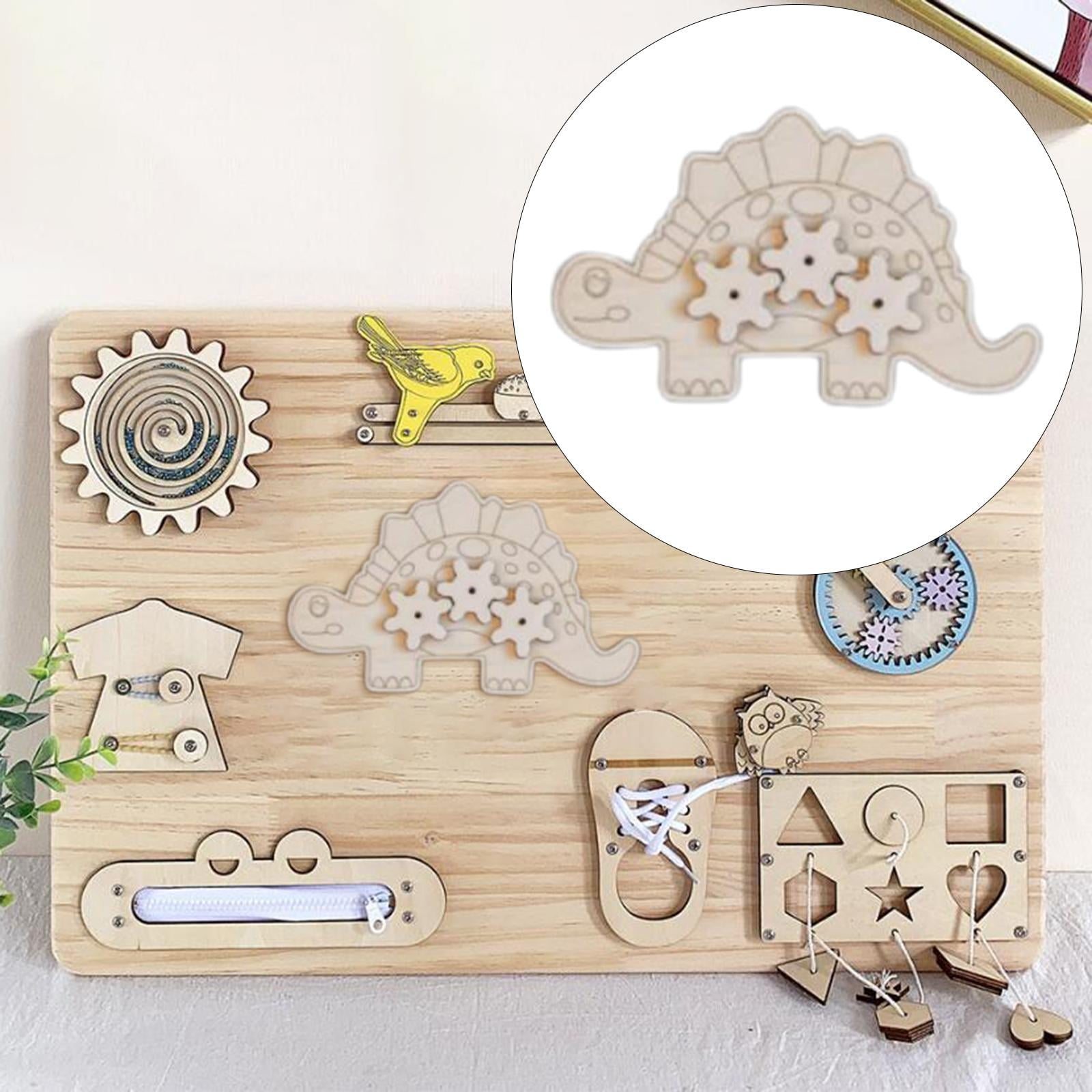 Click here for Beloving Busy Board busy Board Montessori Toys Sen... prices