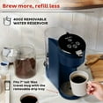 Instant Solo 2-in-1 Single Serve Coffee Maker for Ground Coffee or K ...