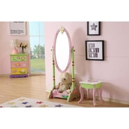 Environments Rectangular Coordination Infant Mirror With Wood Pull-Up ...