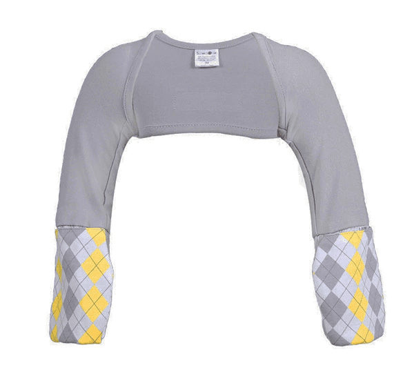 ScratchMeNot Flip Mitten Sleeves - 9M - Organic Bamboo Fabric - No ...