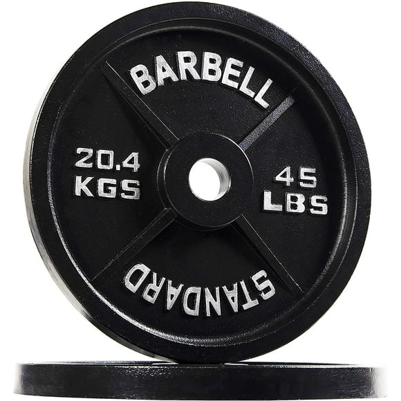 45 Lb Bumper Plates