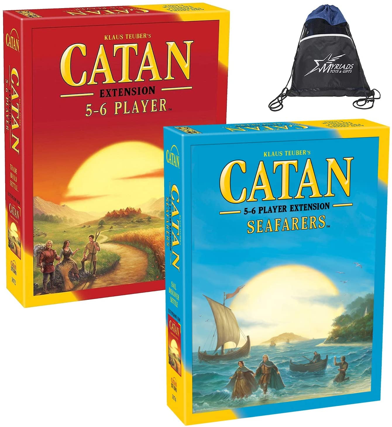Catan seafarers 5-6 player extension - popleqwer