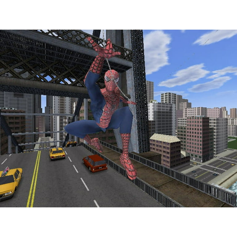 Spider Man Gamecube
