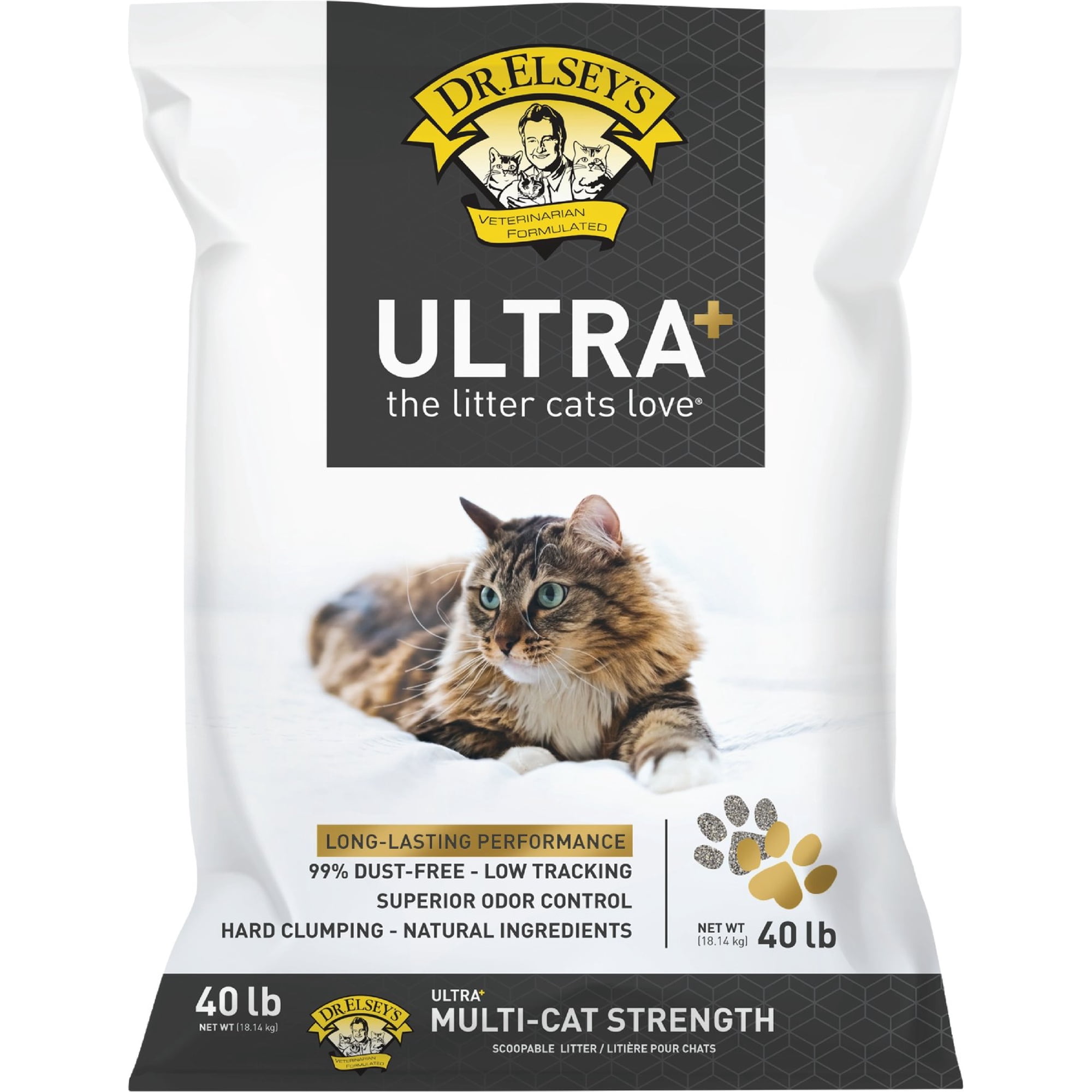 Click here for Dr. Elseys Ultra+ Clumping Clay Cat Litter  18.14-... prices