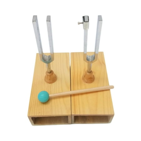 Resonant Tuning Fork Tuning Fork Resonance Box Teaching Aids Resonator ...