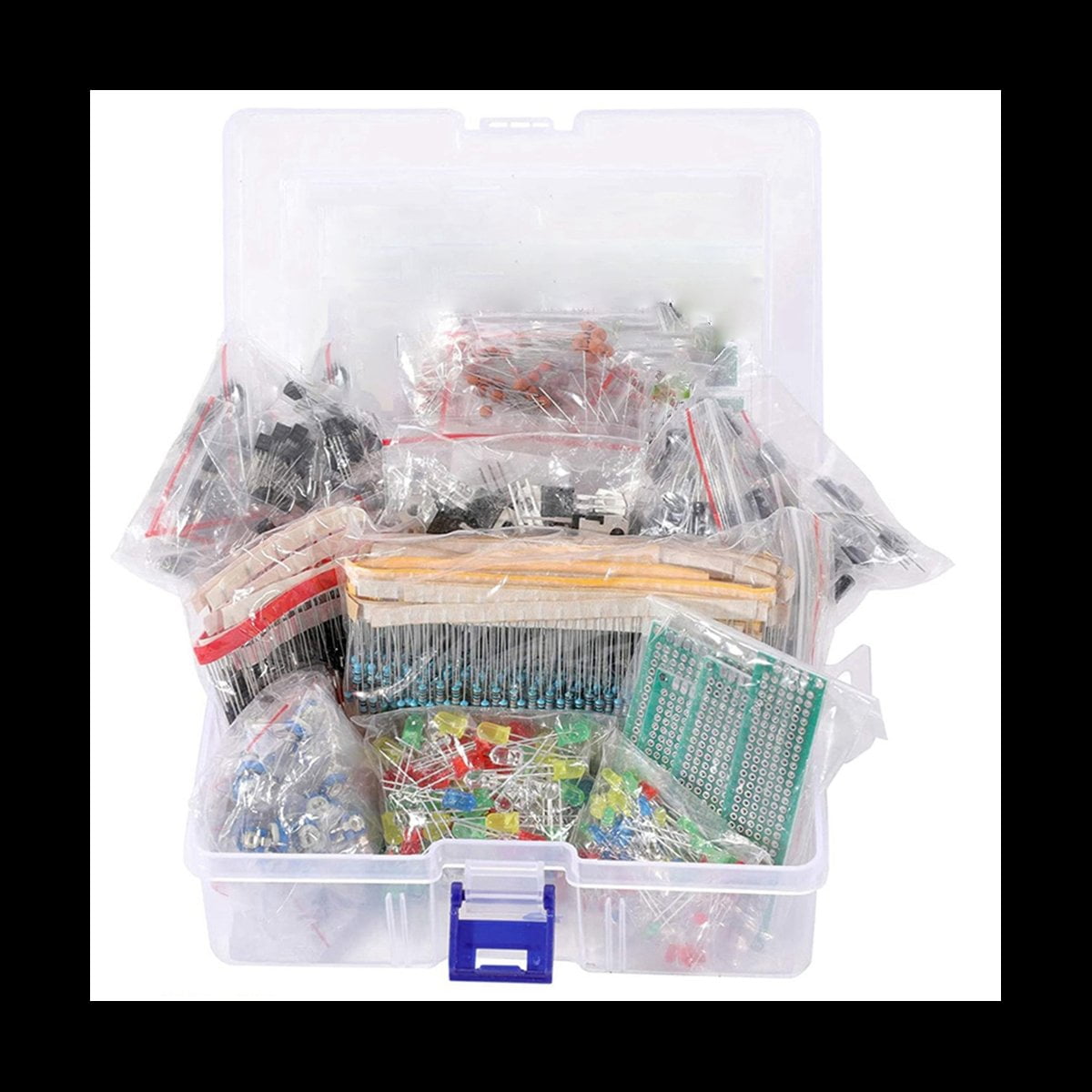 Click here for Unbranded 1818pcs Diy Electronics Components Kit A... prices