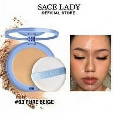 SACE LADY Face Powder Waterproof Setting Makeup, Talc-Free Oil Control ...