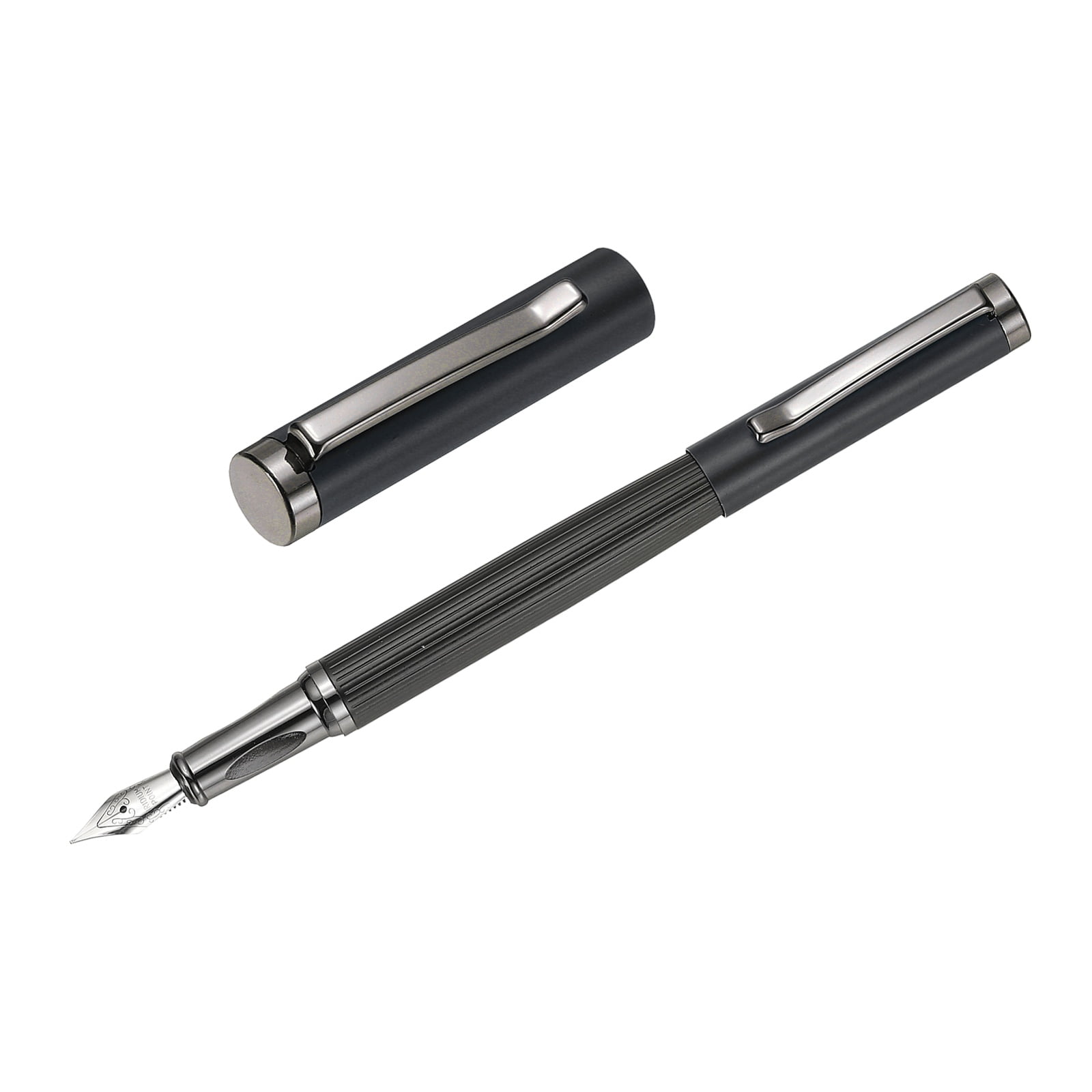 Click here for Uxcell Fountain Pen Medium Nib  Metal Fountain Pen... prices