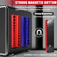 XIBUFE 2-Piece Magnetic Socket Holder - 1/4 Inch Drive Metric Sae ...