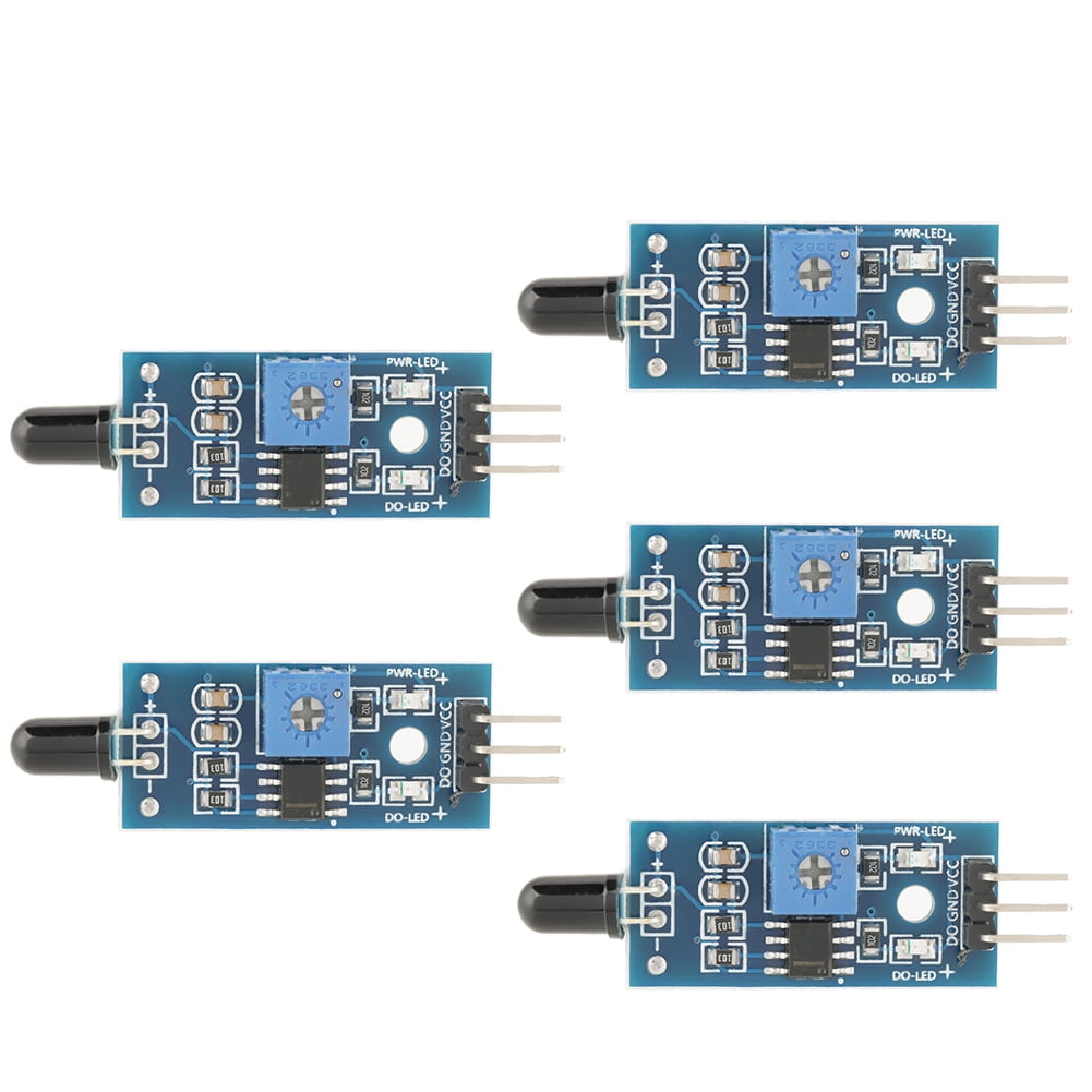 Ir Flame Sensor Module Infrared Flame Sensor Flame Detection Sensor ...