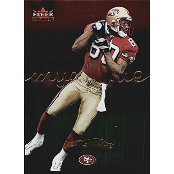 2000 Fleer Mystique #62 Jerry Rice NFL Football Trading Card - Walmart.com