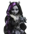 Monster High Doll with Posters, Clawdeen Wolf in Black and White ...