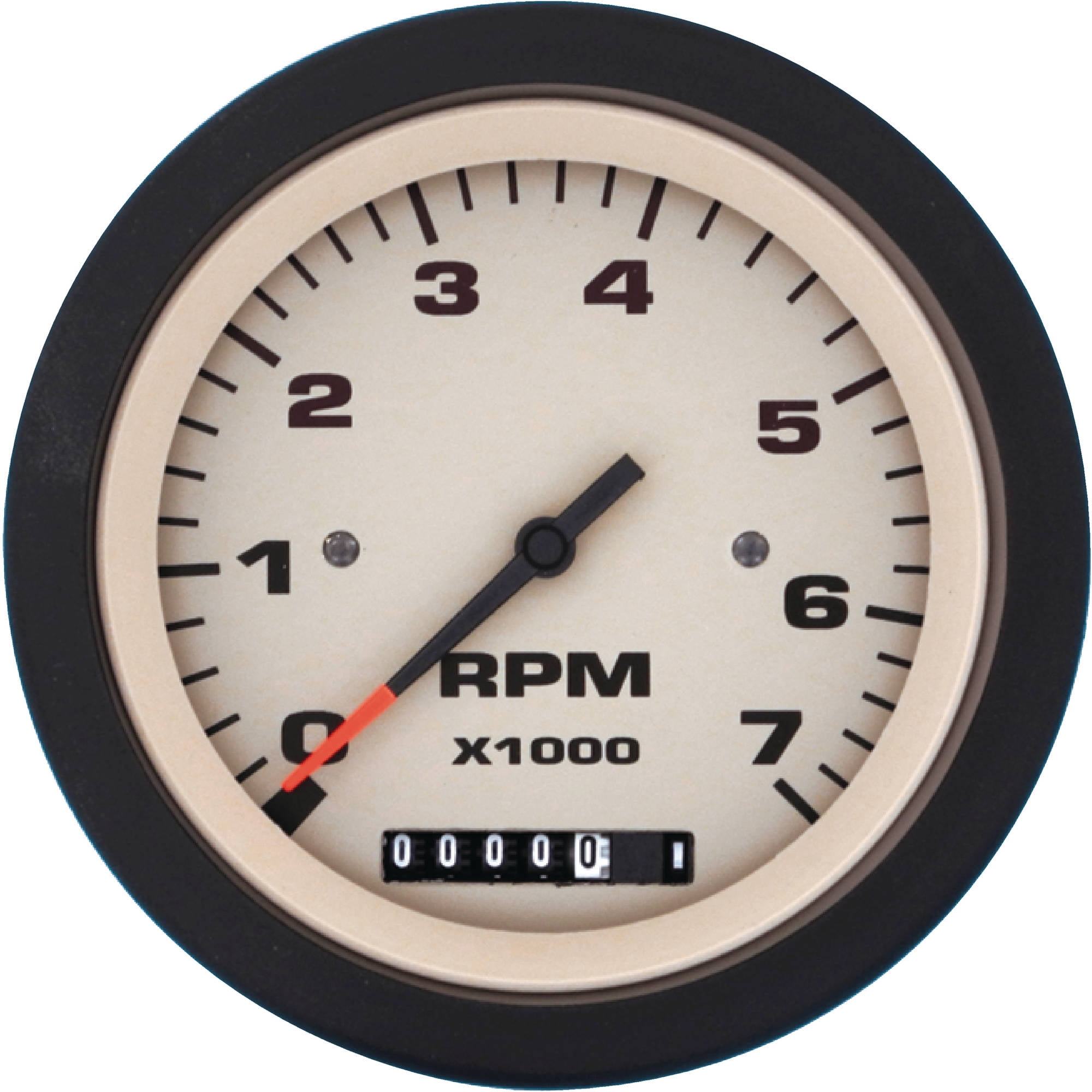 Sierra 69743P Sahara Series Black and Tan 3" 0-7,000 RPM Dial Range ...