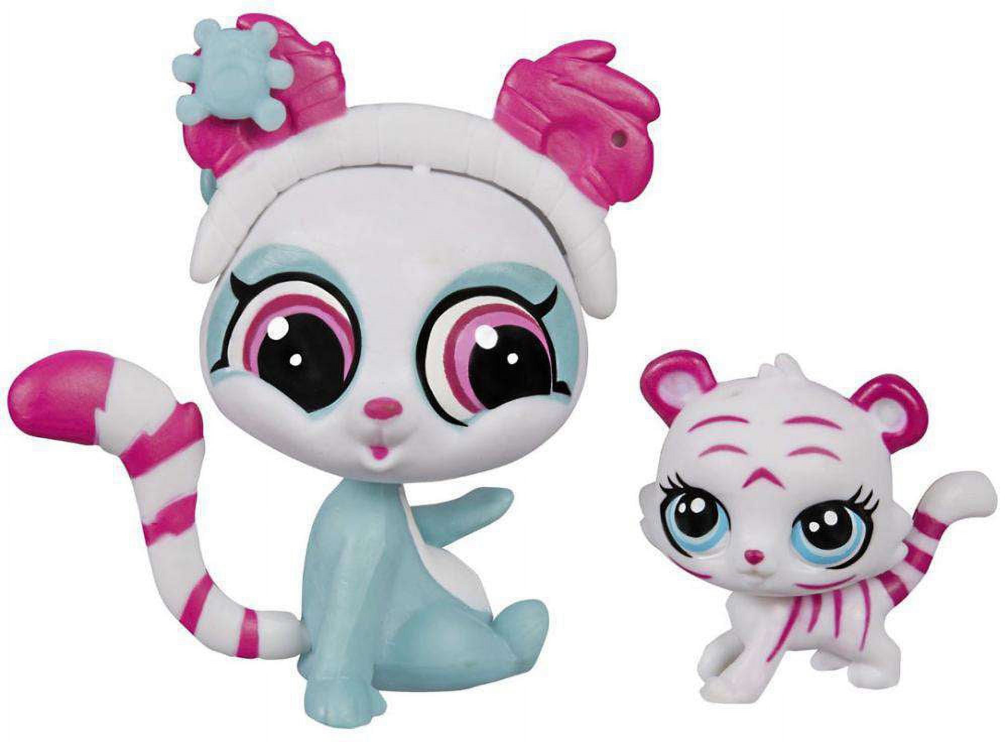 Littlest Pet Shop Snow Leopard