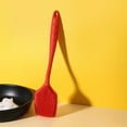 Jrocdr Silicone Brush Soft Non Scraping Pot Silicone One Long Handle