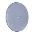 Drum Cover Steel 55 Gallon Galvanized Lid with Handle Fits Open Head ...