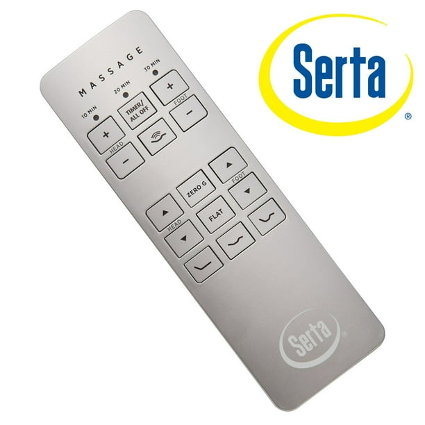 Serta Motion Perfect 2 or 3 (II or III) Replacement Remote Control for ...