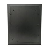 Mainstays Black 14x18 Matted to 11x14 Wide Bevel Gallery Frame for Wall ...