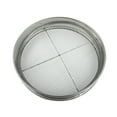 Siebmeister 5000 4in1 Garden Sieve 4 Exchangeable Sieve Inserts 3/6/9 ...