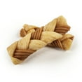 Cadet Chewalicious Chewy 'N Crunchy Rawhide-Free Natural Braids Chicken ...