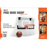 Pro Mini Hoop Indoor Basketball Set with Door Mount - Walmart.com