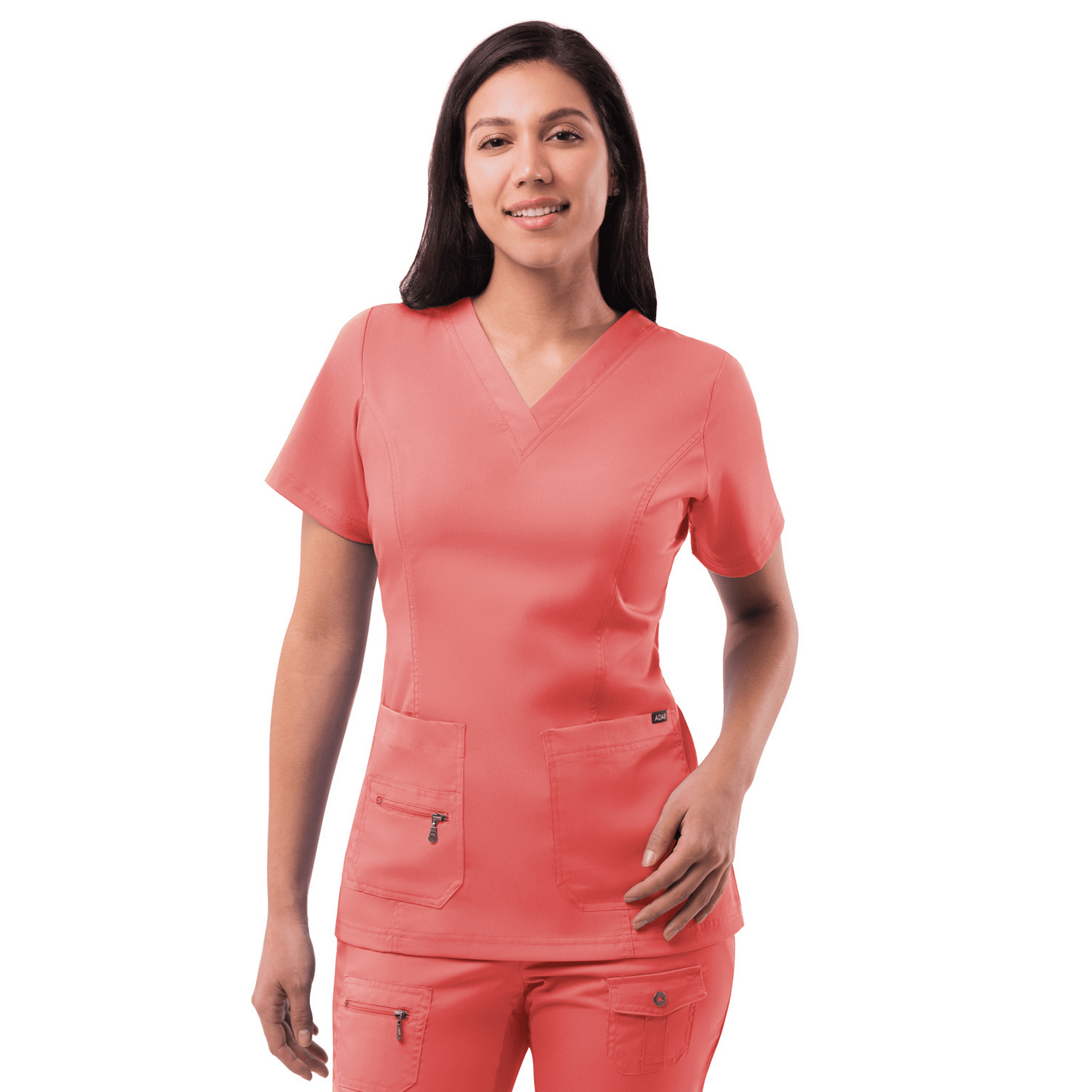 Click here for A Adar Adar Pro Scrubs For Women - Elevated V-Neck... prices
