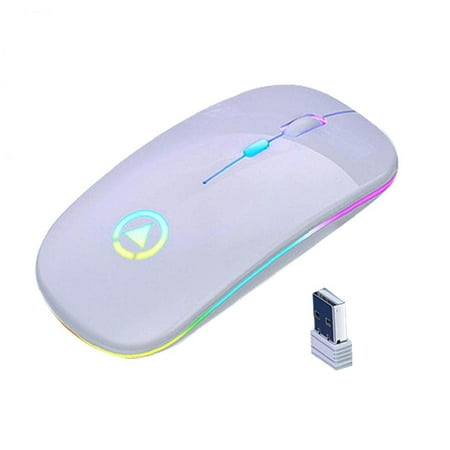 Wireless Mouse Bluetooth Gaming Optical Mouse A2 Wireless USB ...
