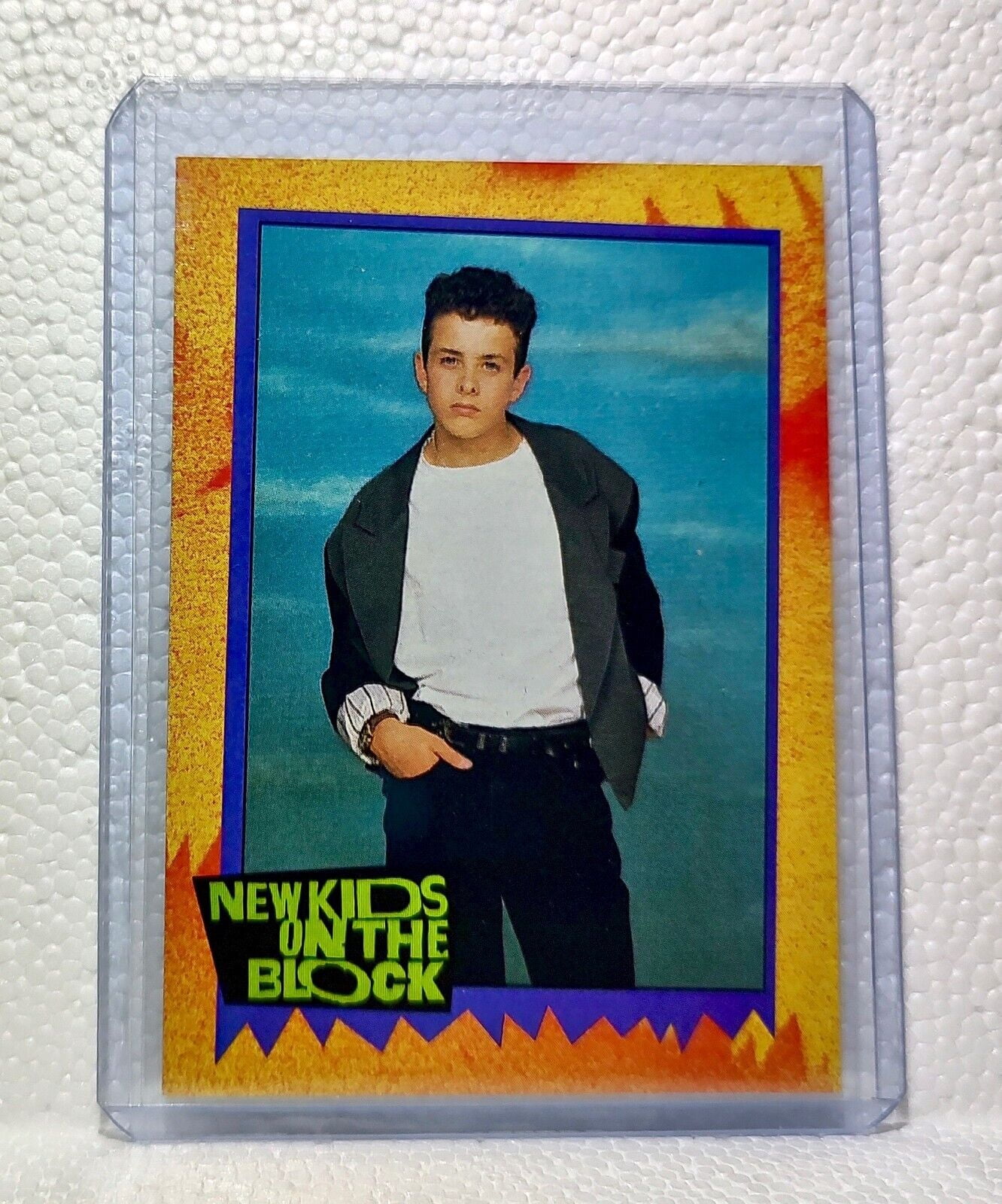 Cover Girl 1989 New Kids on the Block #83 Trading Card - Walmart.com