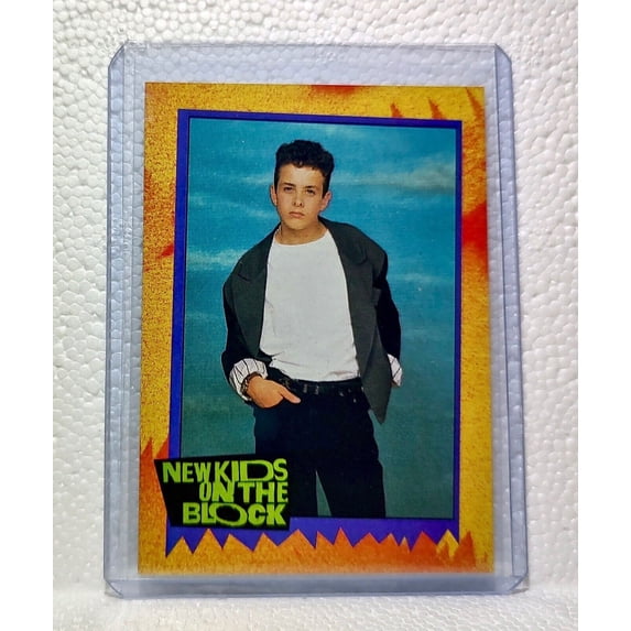 Cover Girl 1989 New Kids on the Block #83 Trading Card - Walmart.com