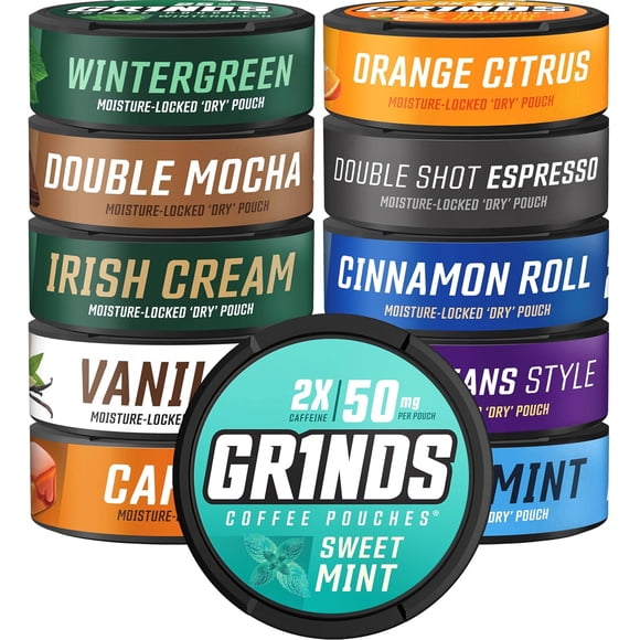 Grind Coffee Pouches